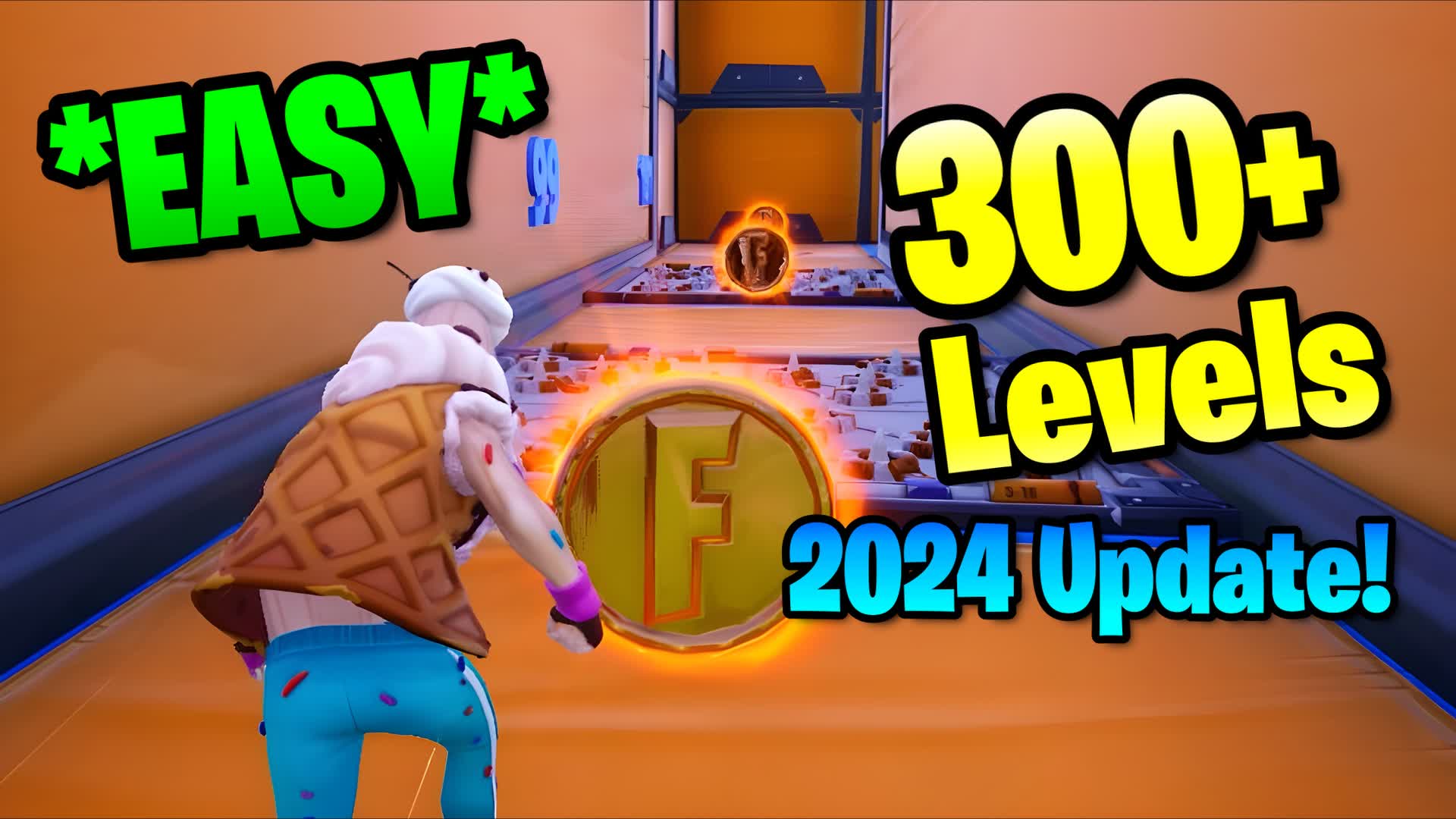 Default Parkour 300+ 5560-8986-3313 by omegacreations - Fortnite