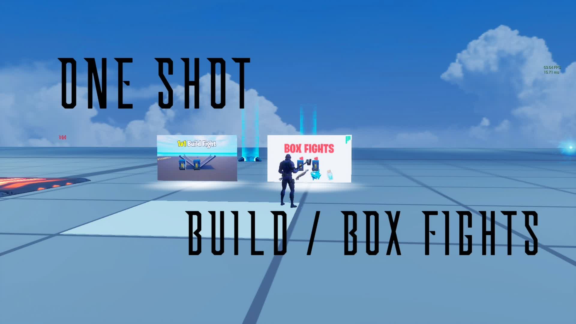 ONE SHOT Build and Box Fights 👑 1289-3258-5604 by moisinio-mire ...