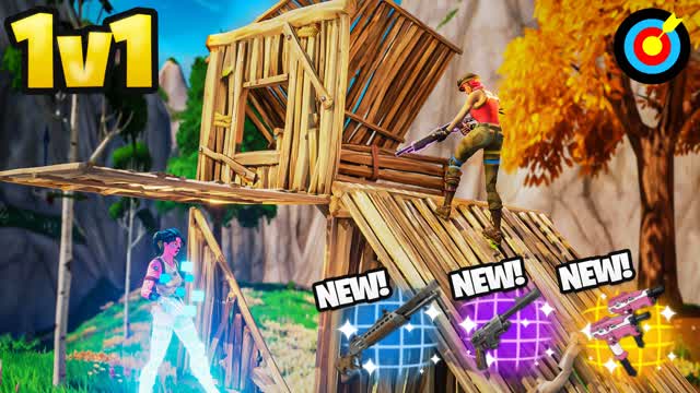 Piece Control 1v1 🎯 8298-6891-9930, de bullseye - Fortnite