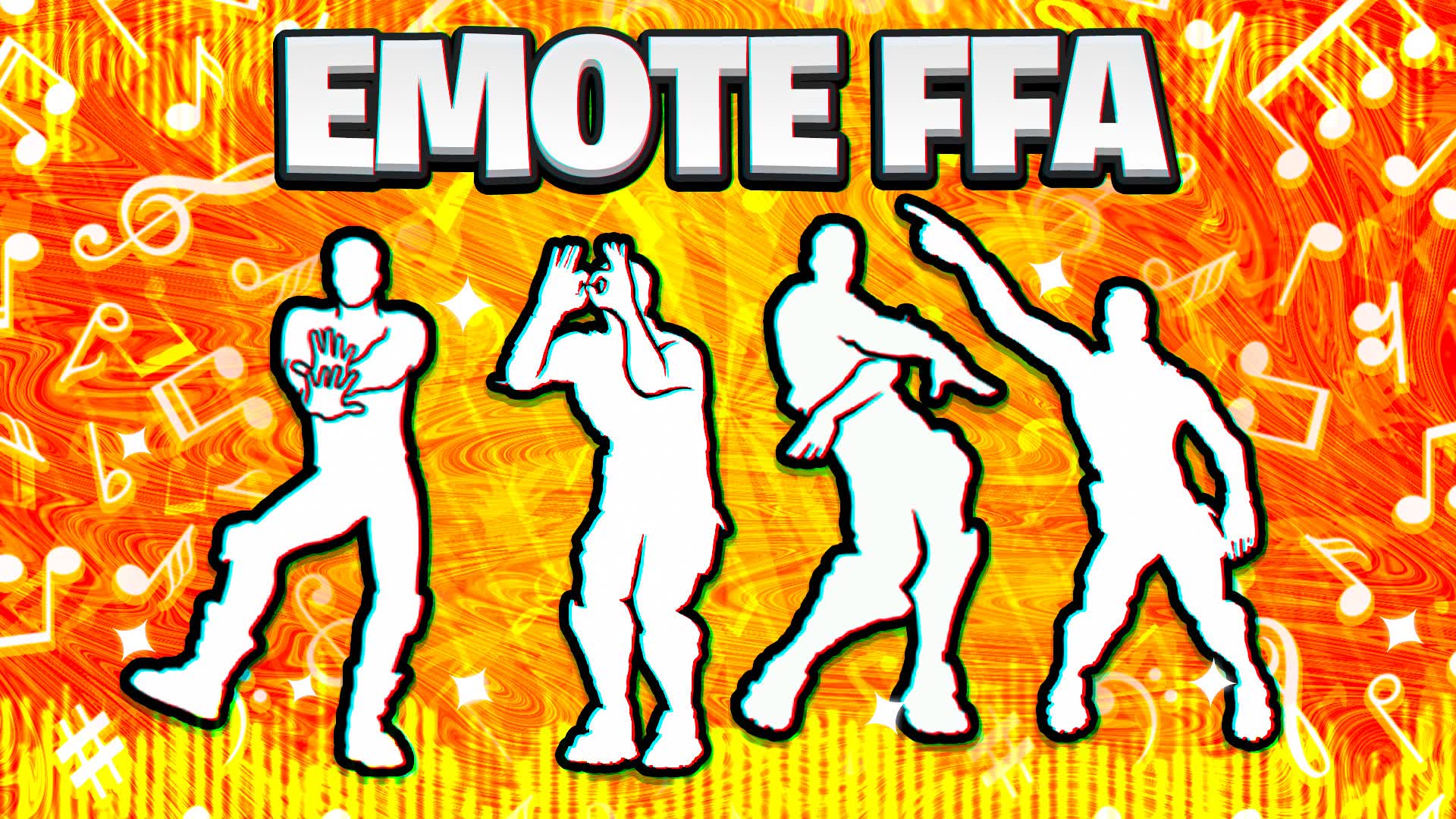 EMOTE FREE FOR ALL 0983-4189-2033 by riflexthegoat - Fortnite Creative ...