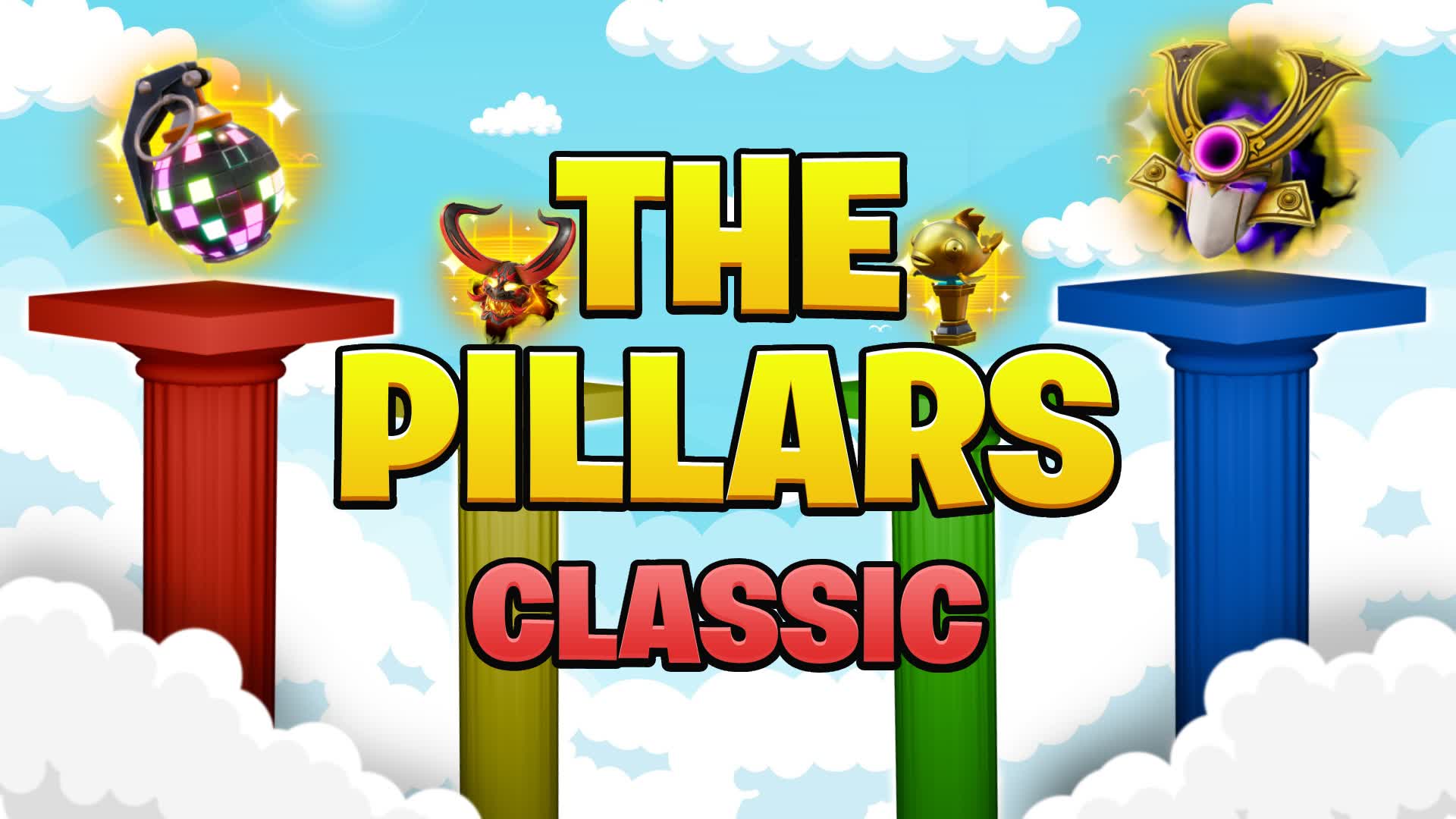THE PILLARS [CLASSIC] 9168-8880-7691 by frasocs - Fortnite Creative Map ...