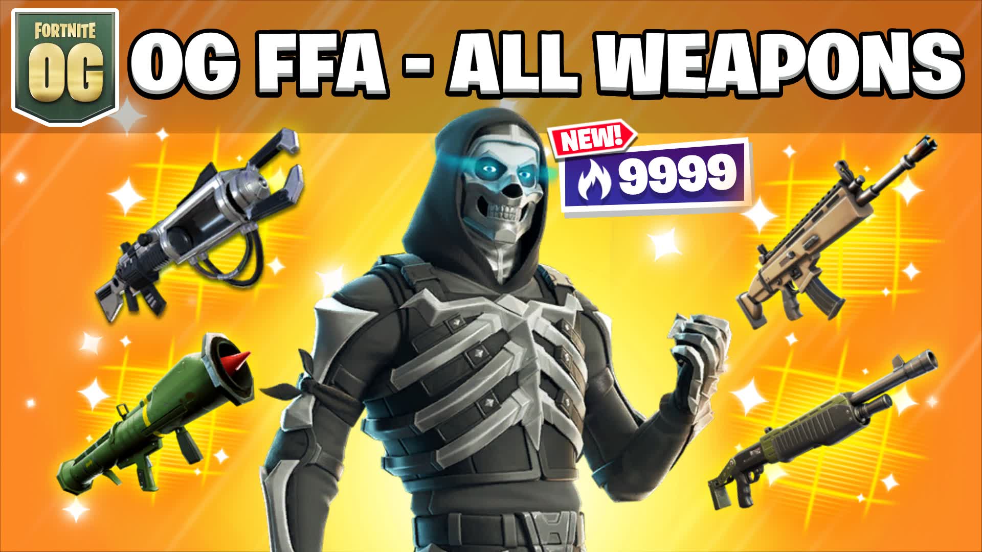 OG FREE FOR ALL - ALL WEAPONS⭐ 0600-9887-4342 by theboysstudio ...