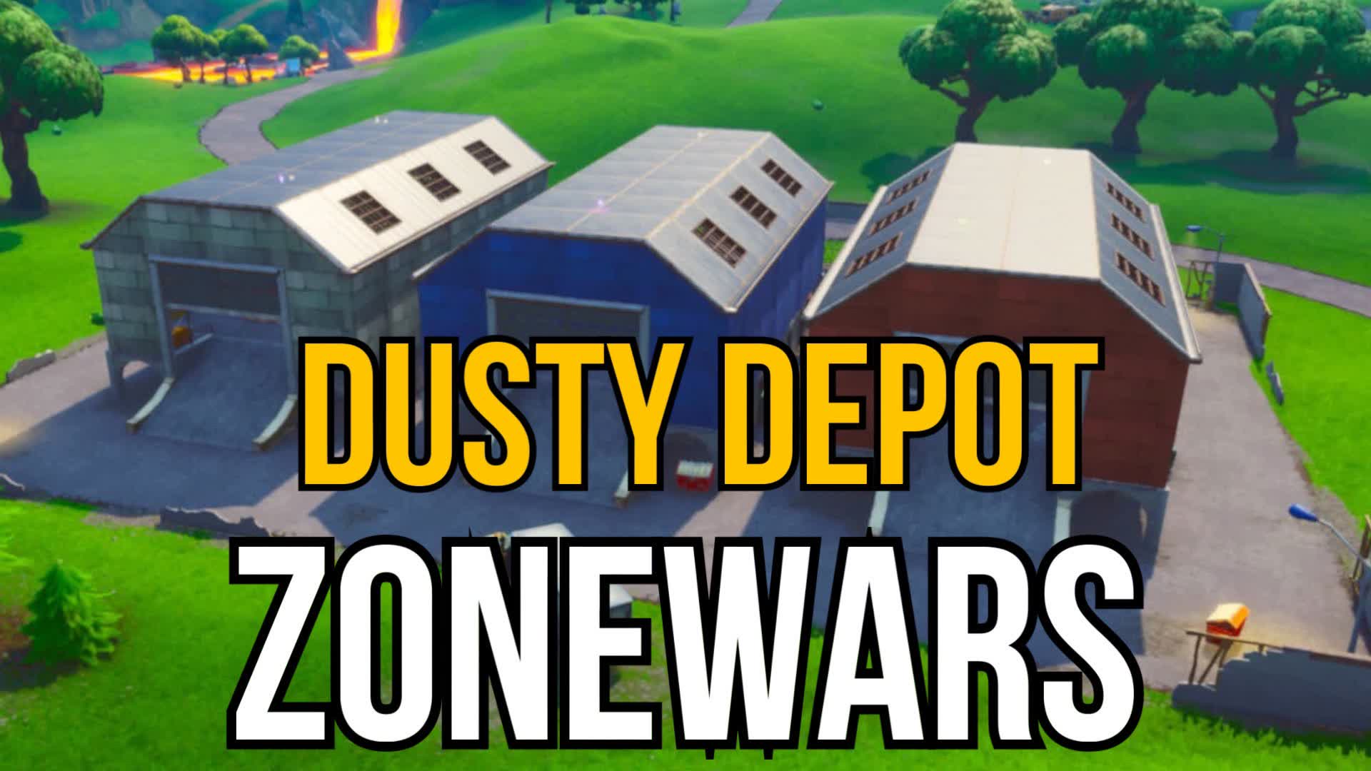 DUSTY DEPOT ZONEWARS 💥 3601-0852-6814 by hexx - Fortnite Creative Map Code - Fortnite.GG