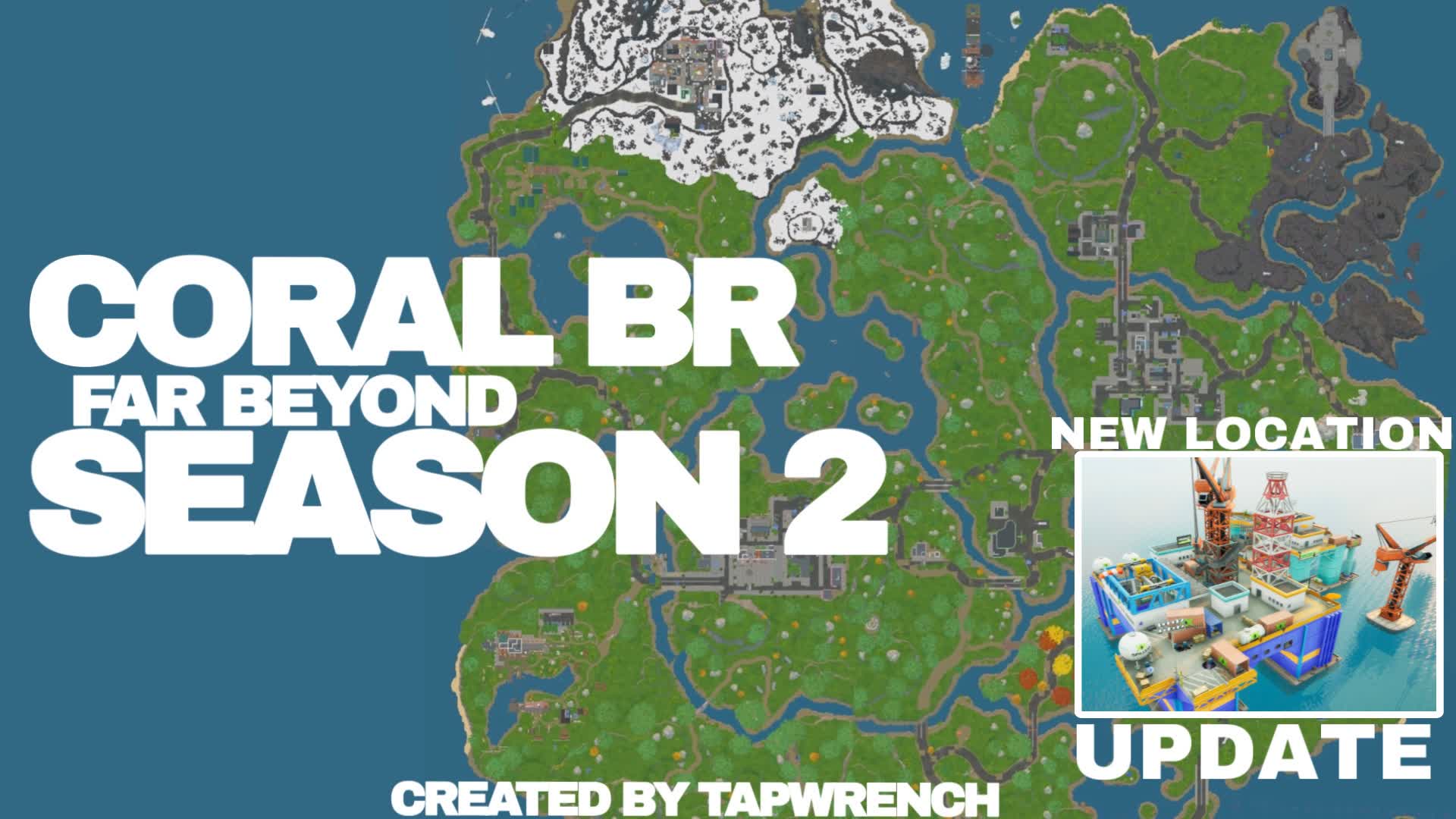 (#2) Coral br - Far Beyond 1862-9946-7921 by tapwrench - Fortnite Creative Map Code - Fortnite.GG