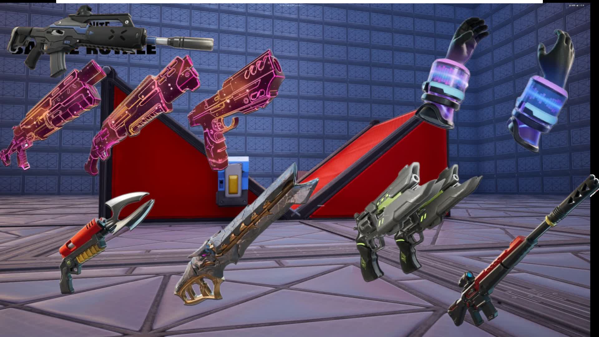 Batalhas infinitas e rampa de x1 4774-9746-6756 by andradeds - Fortnite