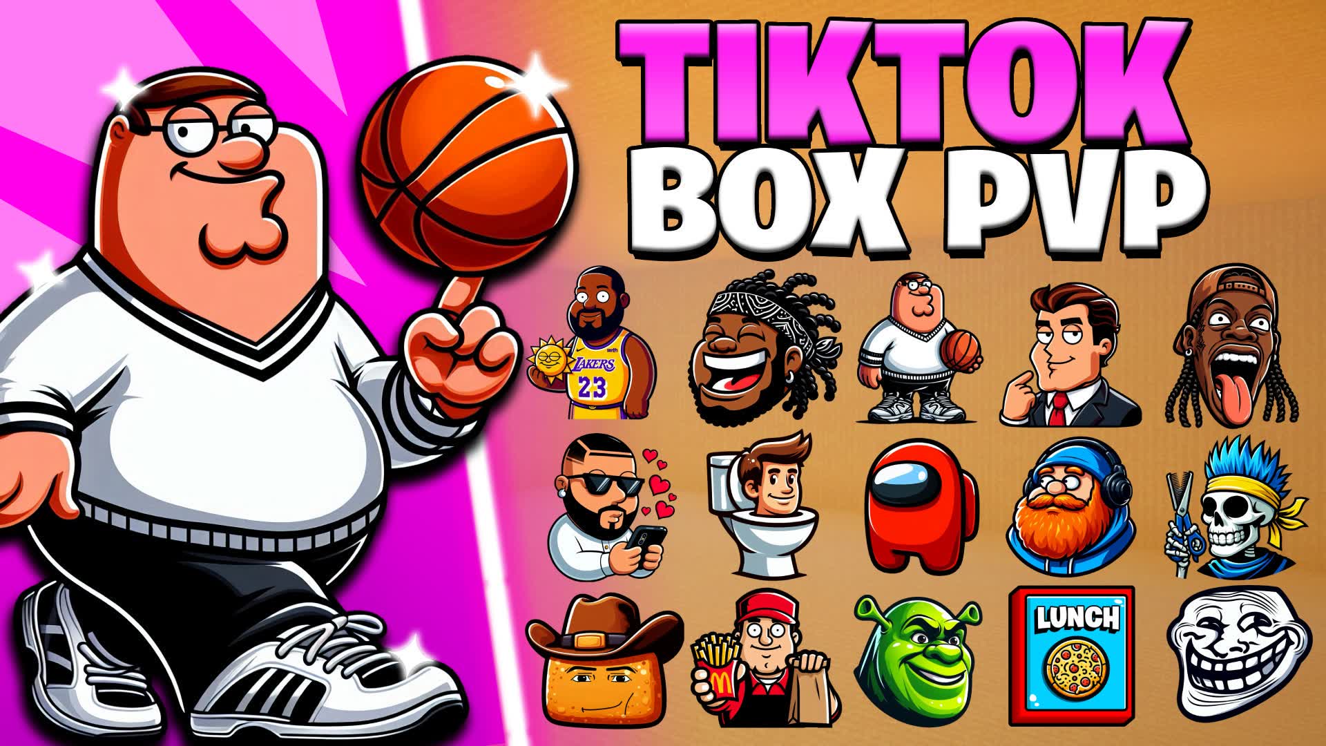 soboi의 TIKTOK BOXFIGHTS 2974-2731-8876 - 포트나이트