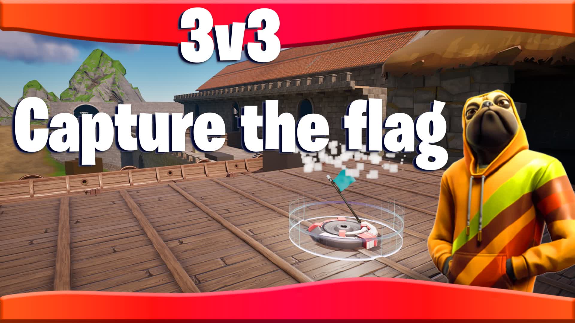 CaptureTheFlag3v3 0383-4029-2195 by UnaSim - Fortnite.GG