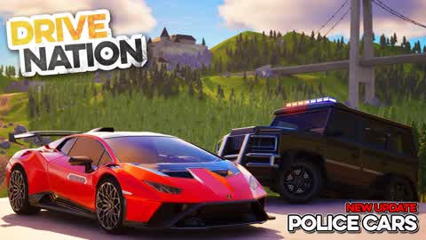 🚓 DRIVE NATION RP 7971-1781-8515 by bludrive - Fortnite Creative Map ...