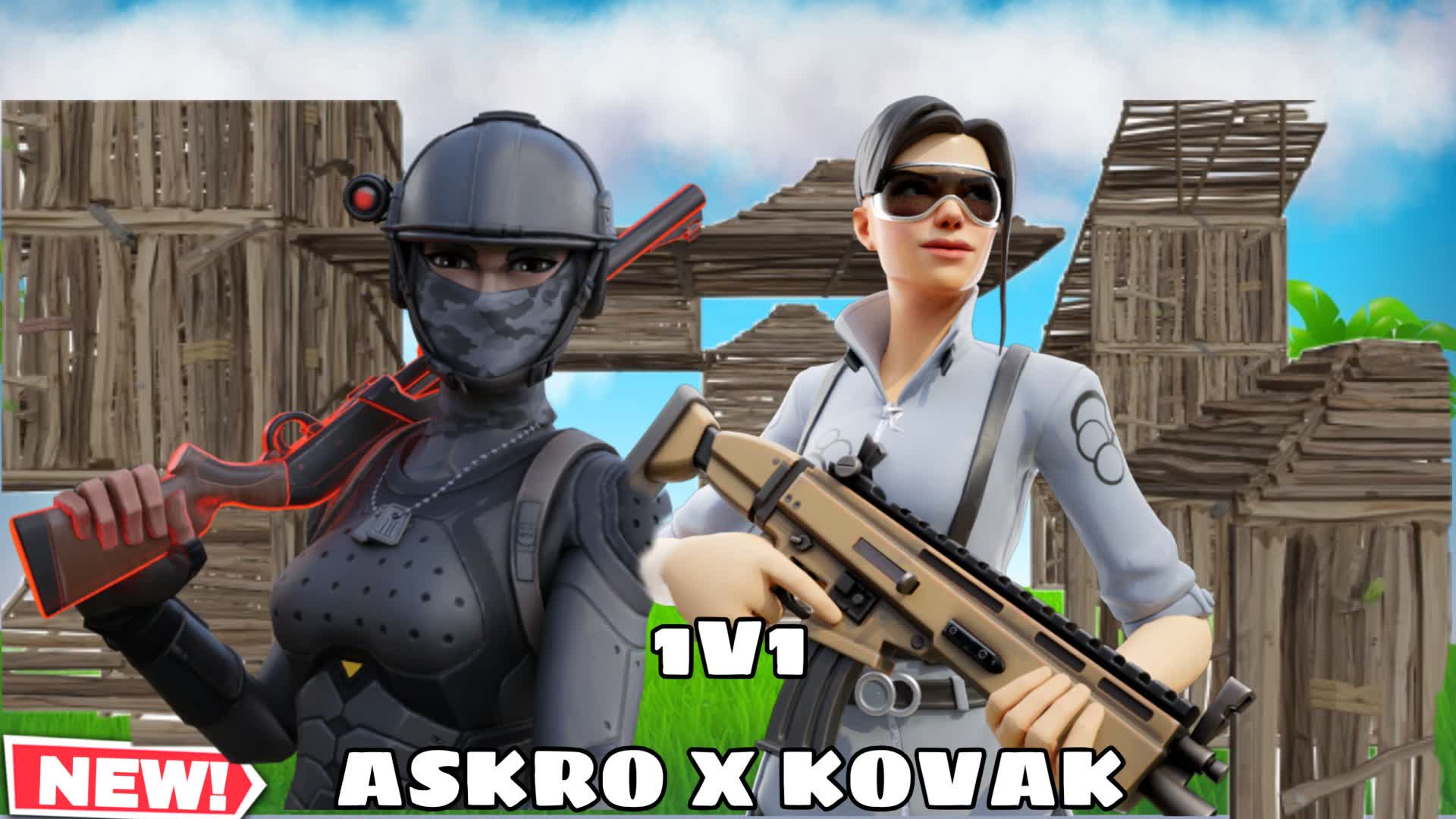 Kovak x Askro 1997-7241-5014 by kovak8 - Fortnite Creative Map Code - Fortnite.GG