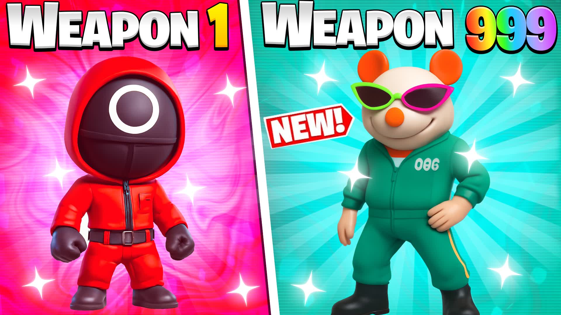 ⭕️ SQUID GUN GAME 🔫ONE SHOT 🎯 9743-4435-0646 by siblazfn - Fortnite ...