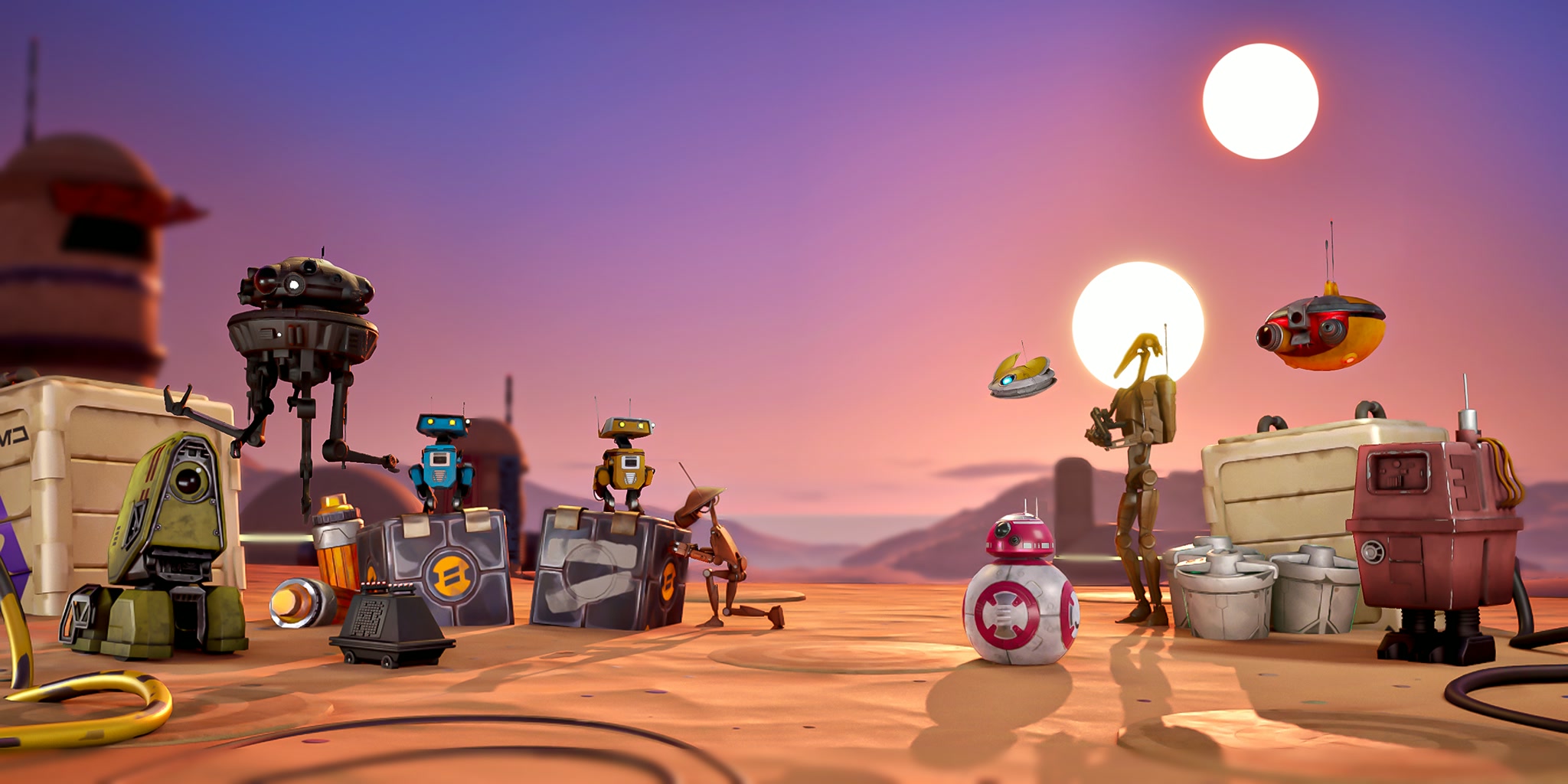 Star Wars Droid Tycoon 7865-8305-9184 by epiclabs - Fortnite Creative ...