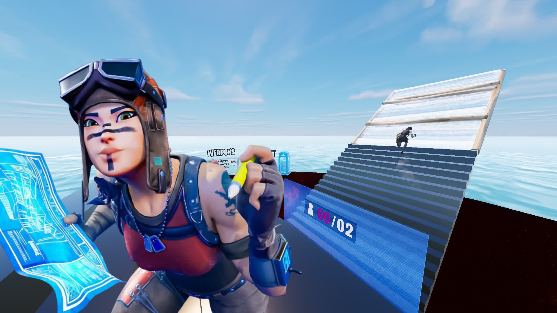 Tazor 1v1 Buildfight 4163-0453-6016 by tazor - Fortnite Creative Map ...