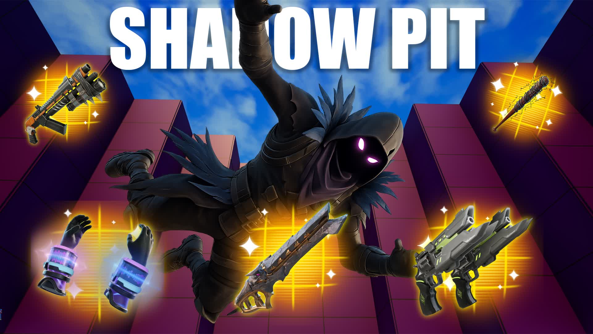 SHADOW PIT 🥷🏿 9740-9221-4784 by jay2850 - Fortnite Creative Map Code ...