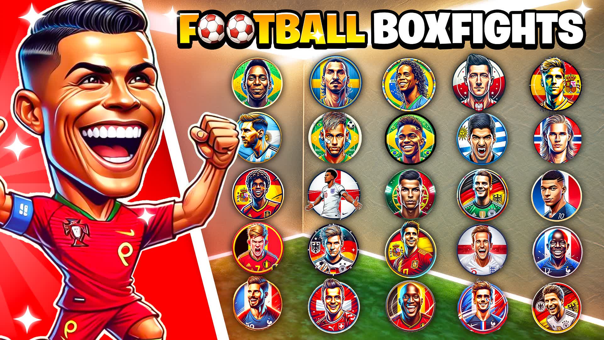 FOOTBALL BOXFIGHTS 📦 0742-3297-7152 by rockygift3 - Fortnite Creative ...