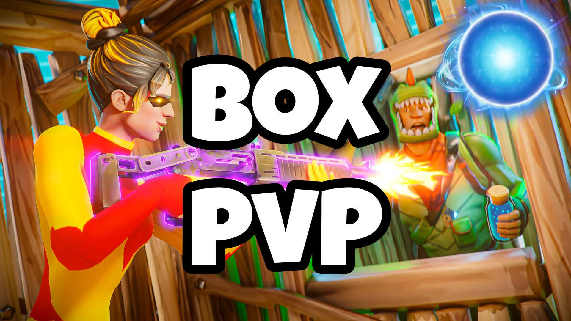 📦 BOX PVP 🥊⭐ 6042-1177-7412 by prettyboy - Fortnite Creative Map Code - Fortnite.GG