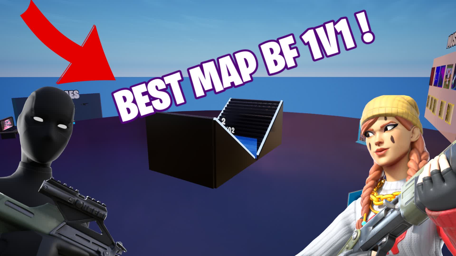 BEST MAP BF 1V1 XIVLEM 1899-0422-6664 by xivlem - Fortnite Creative Map ...
