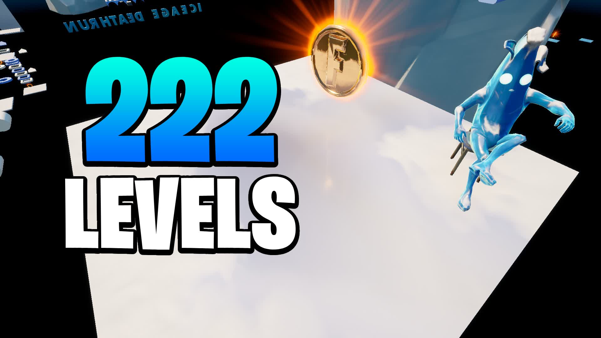 222 LEVEL OBBY PARKOUR 4382-7779-9880 by decoy95 - Fortnite Creative ...