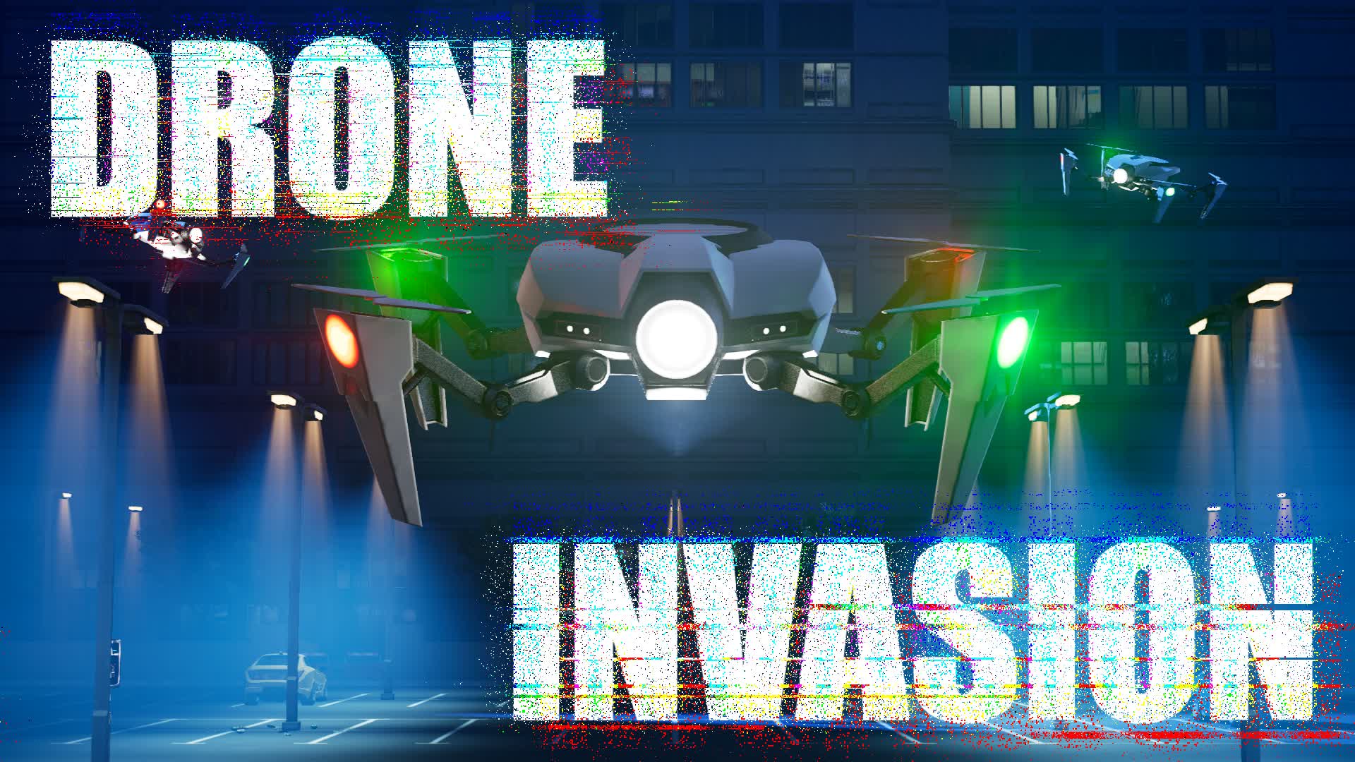 DRONE INVASION 6772-2363-3506 von fatalfoo – Fortnite