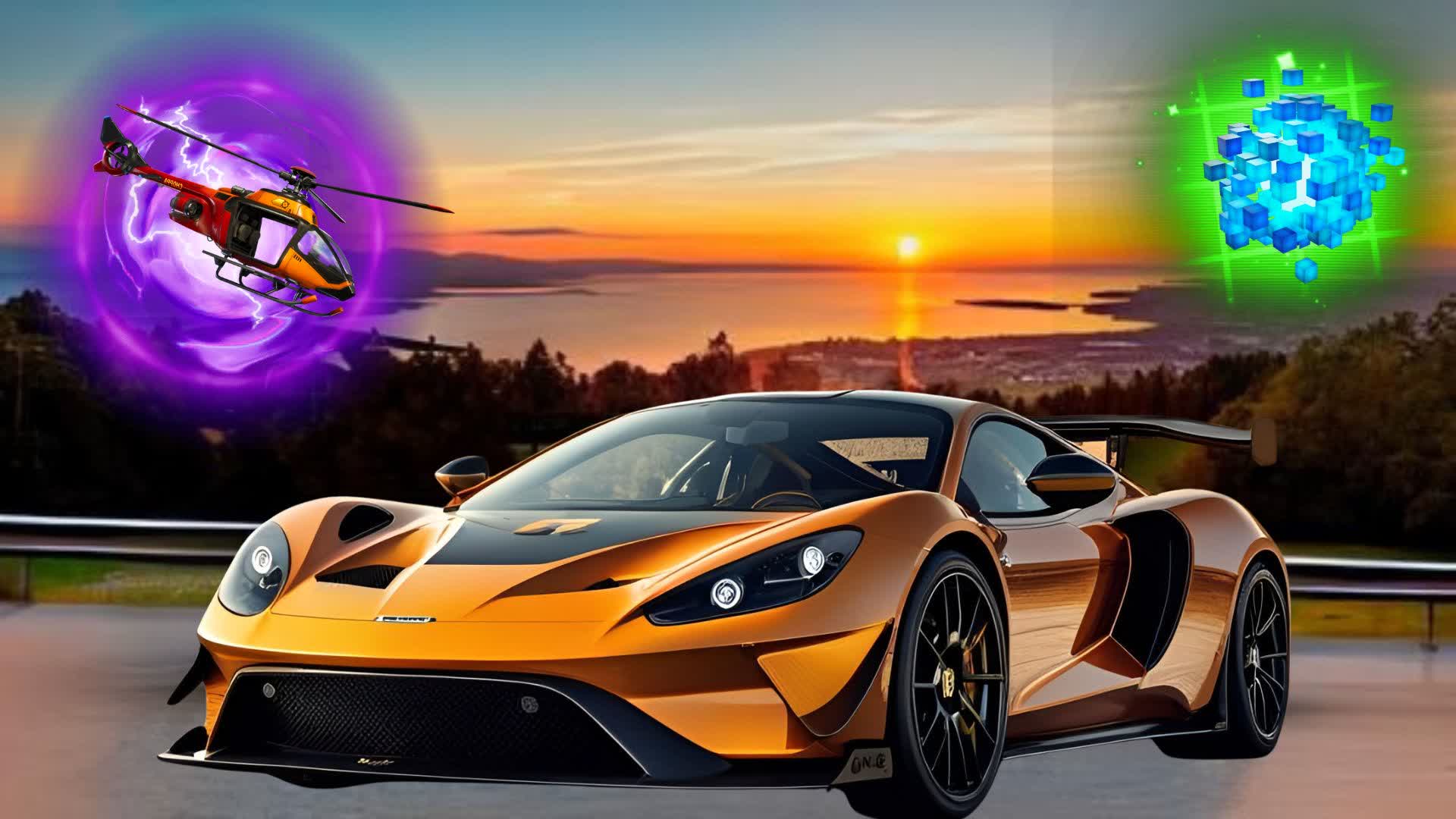 🟡BIG RAMP RACE 💰 OF FORTUNE - TMNT🐢 1357-2027-4743 by sccpborges - Fortnite