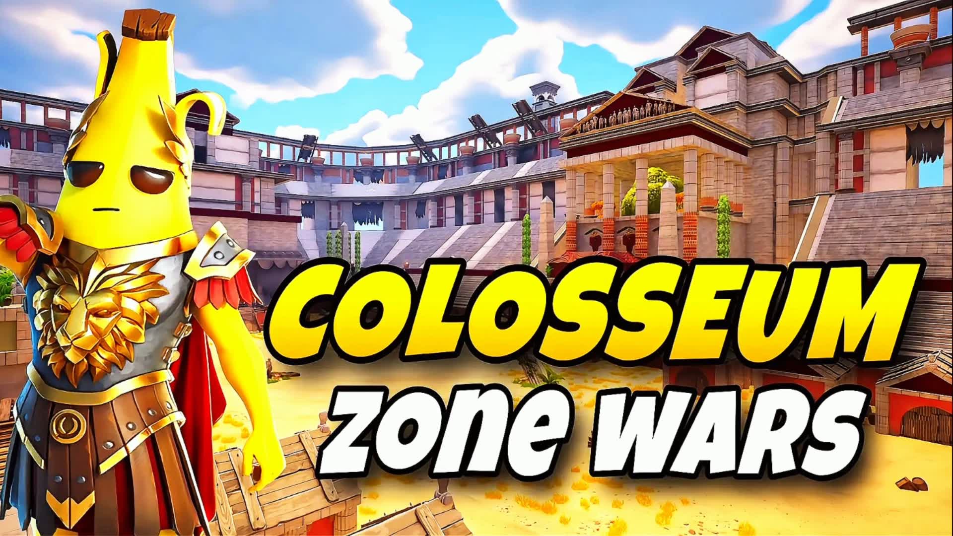 COLOSSEUM ZONE WARS ⭐️ 5542-7349-5307 by mapmakerfn - Fortnite Creative ...