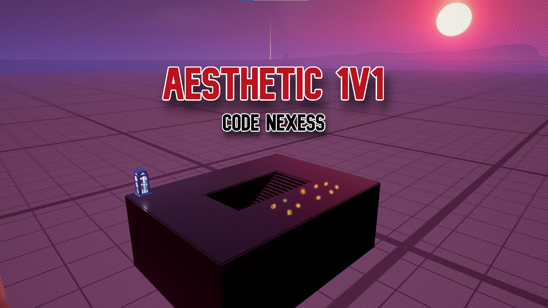 Nexess Aesthetic 1v1 9741-7613-7769 by langboom - Fortnite Creative Map ...