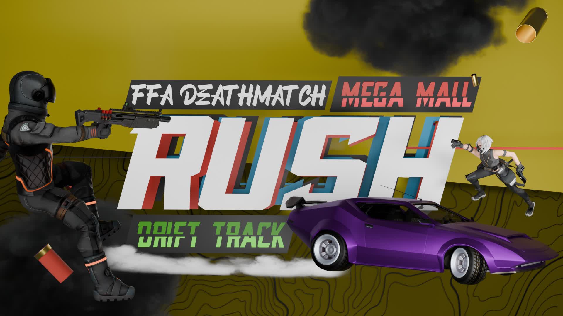 Rush - Zero Build - The Mega Mall 4084-7970-9805 by fahren8 - Fortnite ...