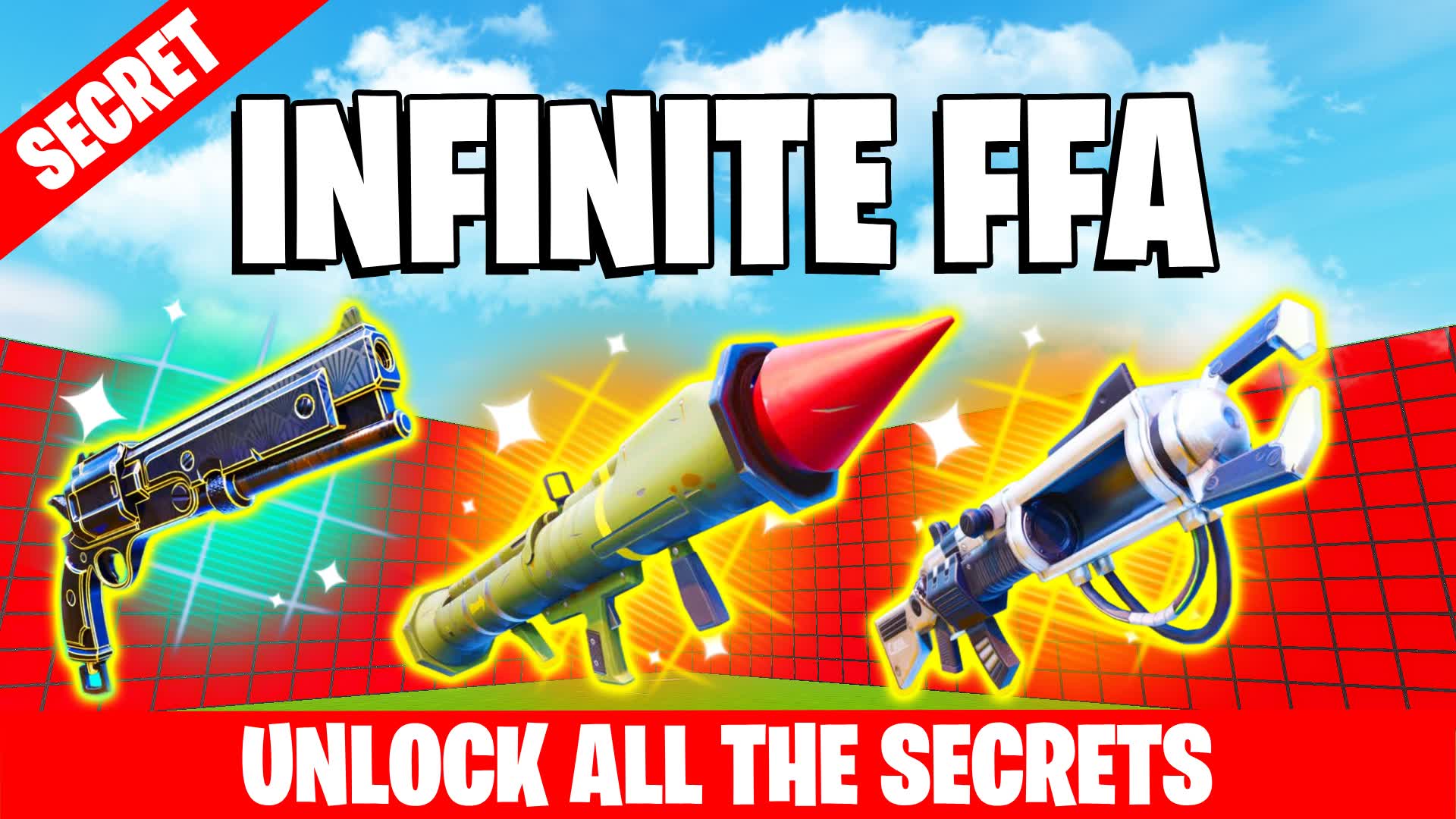INFINITE FFA 3217-0940-9779 by abstics - Fortnite Creative Map Code ...