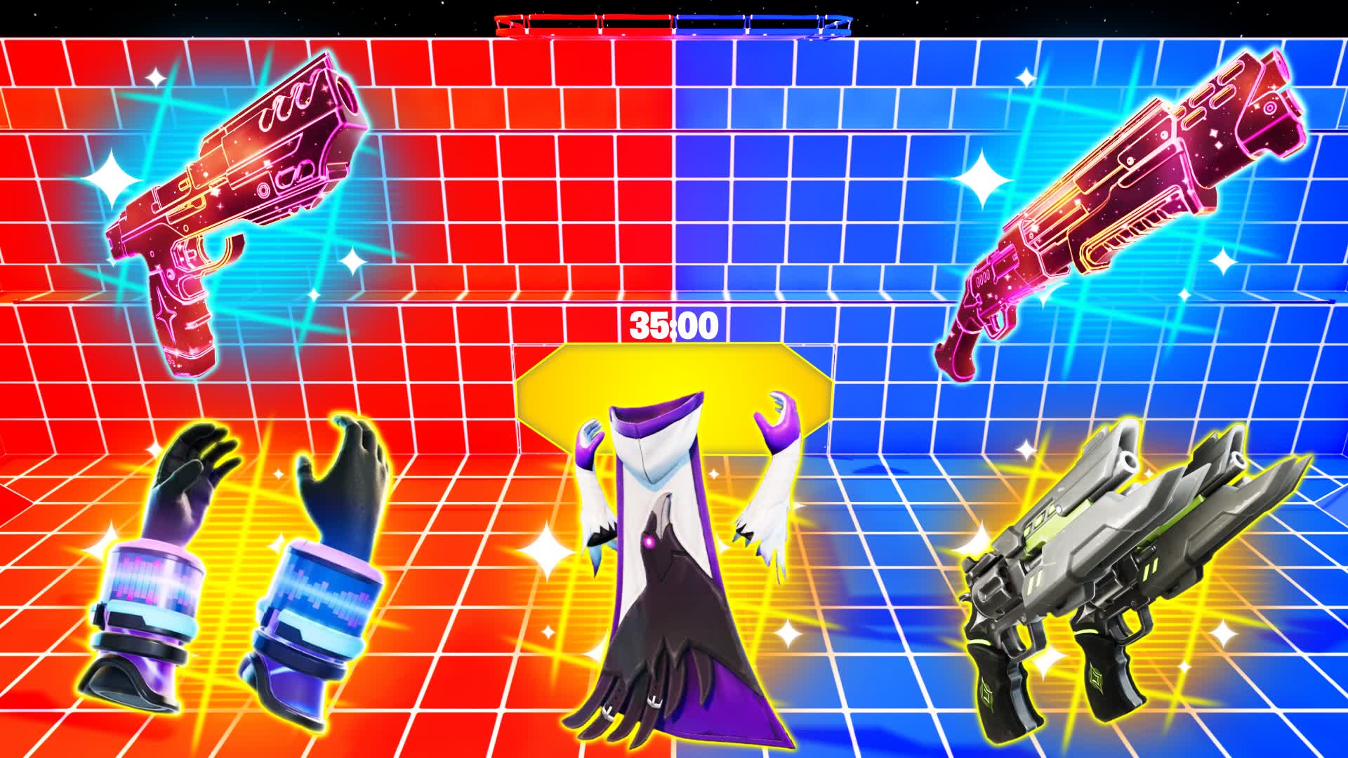 WILD RED VS BLUE🔴🔵 7345-5227-4525 by vetements - Fortnite Creative Map ...