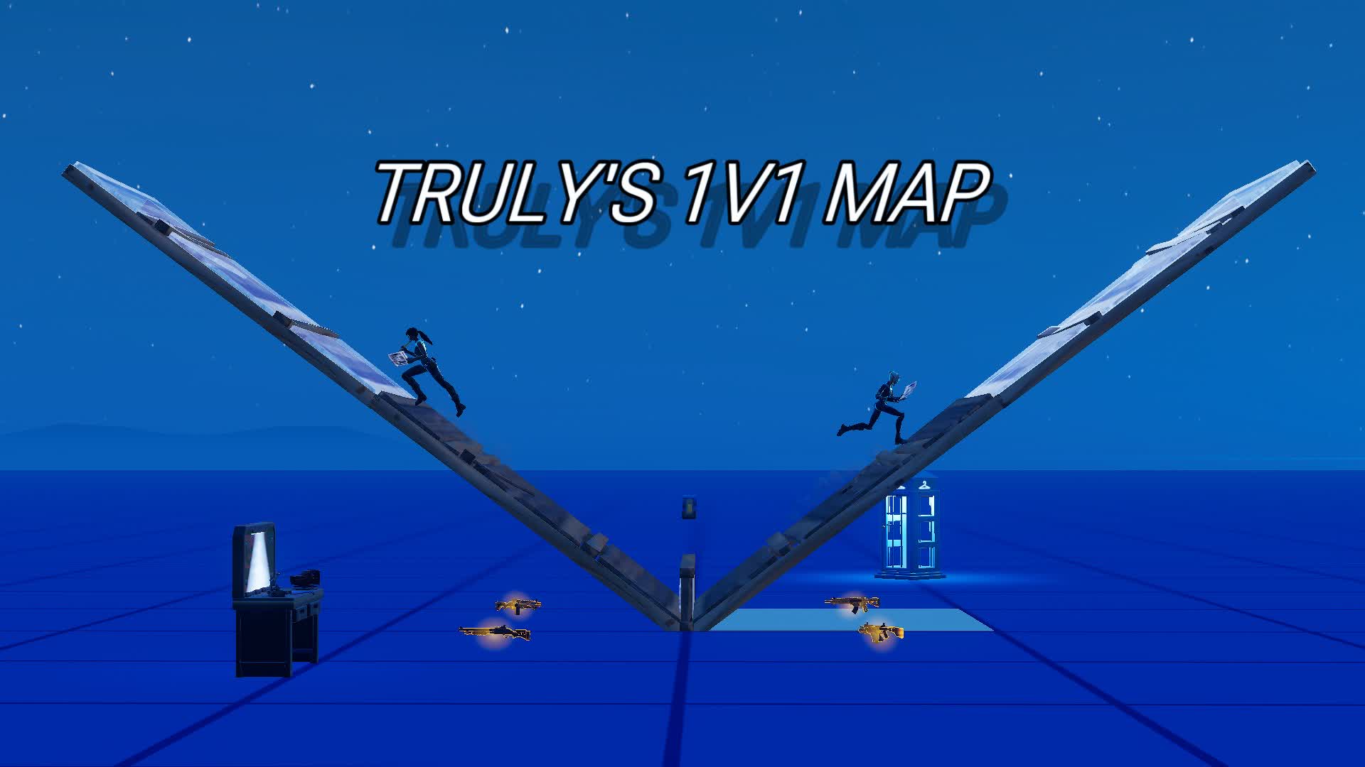 Trulys 1v1 Map (200 Pump) 0469-9521-9110 by trulywyd - Fortnite ...