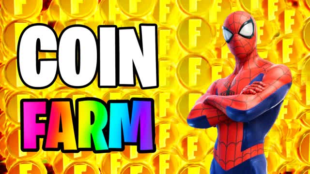BASE WARS COIN FARM🌟HEROES AFK^ 1126-7243-8852 من ابتكار afk-coin-map - Fortnite