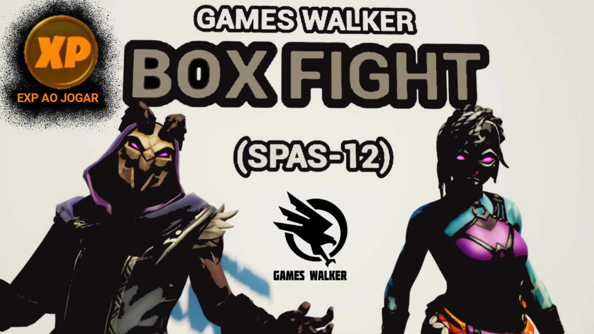 BOX FIGHT (SPAS-12) 3785-3063-6826 by games_walker_yt - Fortnite.GG