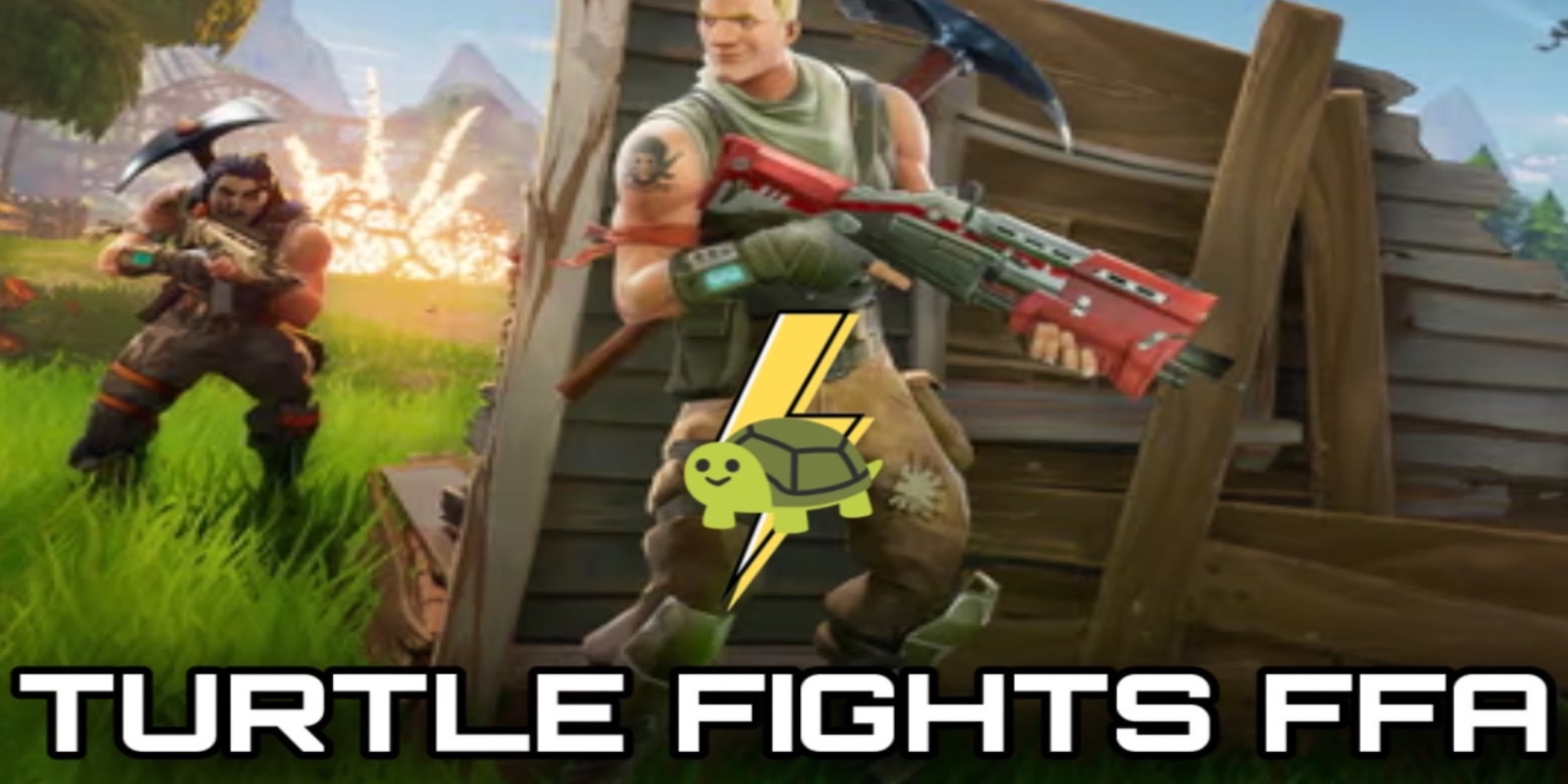 FLASH TURTLE FIGHTS FFA 9631-2341-6842 by excrank - Fortnite Creative ...