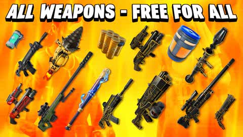 MYTHIC ALL WEAPONS - FREE FOR ALL 💥 8158-3432-7876 by sralik - Fortnite ...