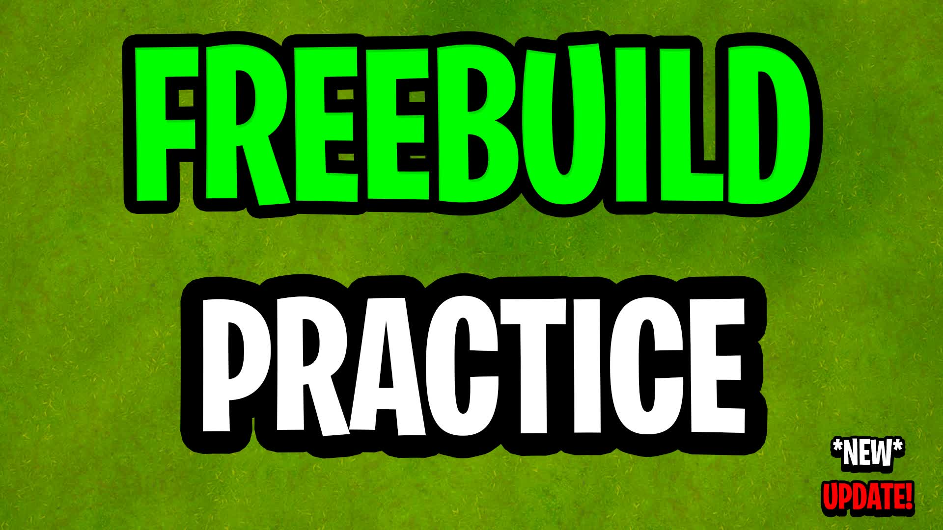 FREEBUILD MAP PRACTICE📝 6109-8606-6903 by slisth - Fortnite