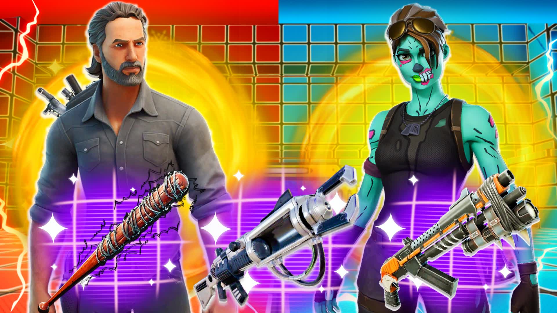 🔴TWDU CHAOS RED VS BLUE🔵 0750-5613-8779 by maciastek - Fortnite ...