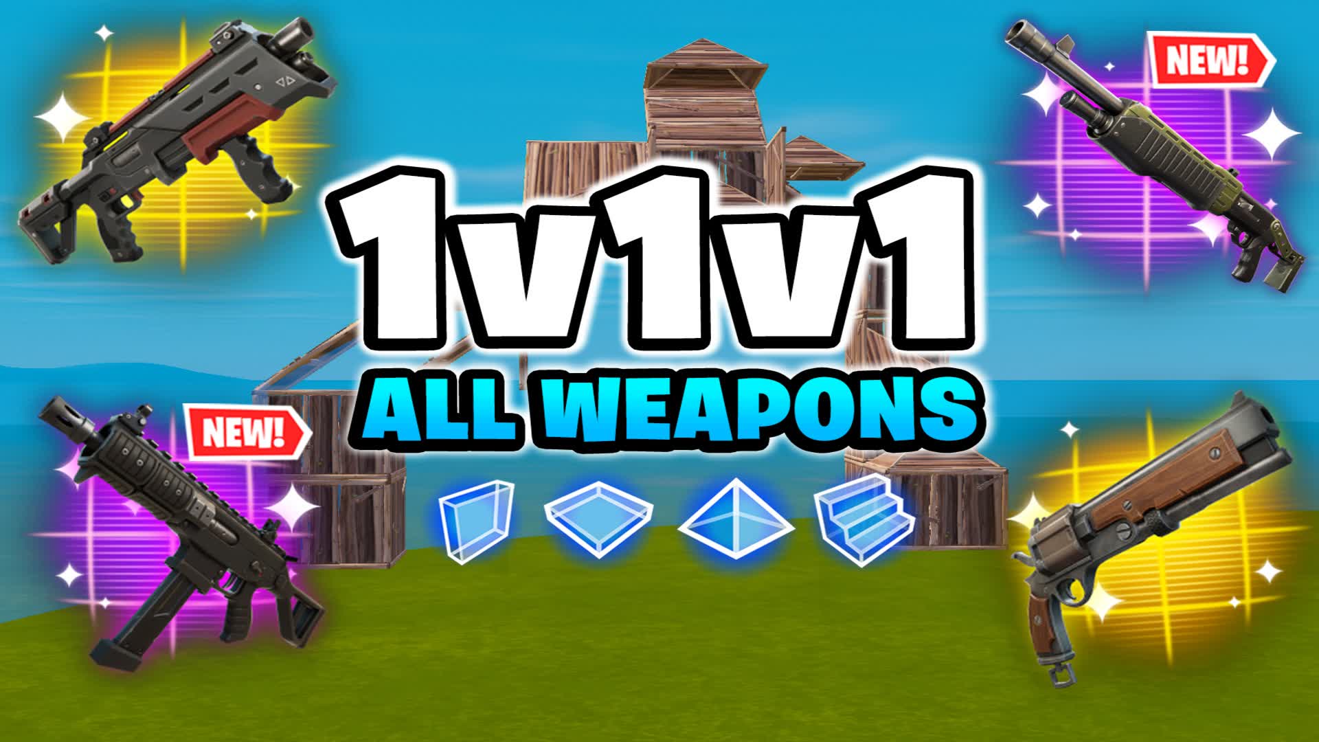 1V1V1 ALL WEAPONS FFA PVP UNC REZON BHE 8007-8137-1381 by pro.games - Fortnite Creative Map Code ...