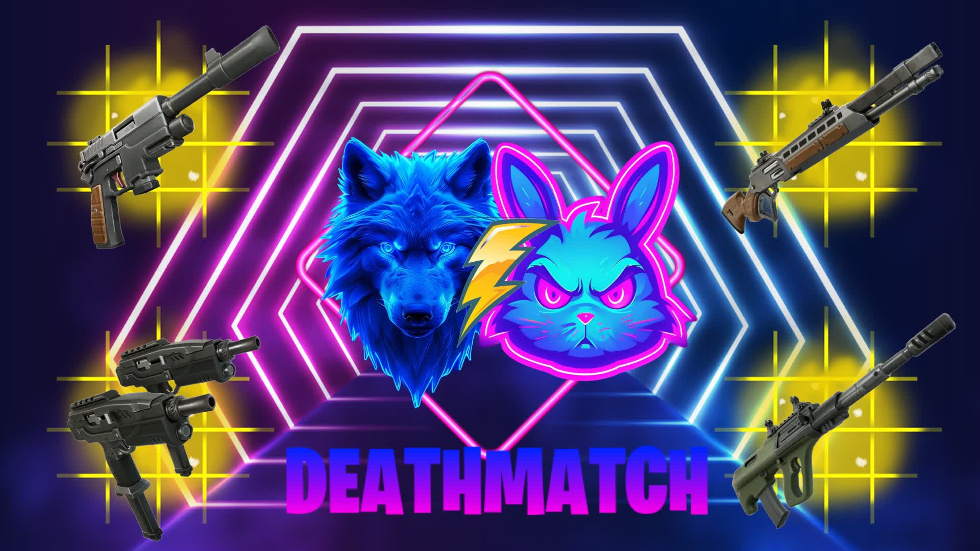 Wolf vs Bunny 3837-6453-5498 by romtom - Fortnite Creative Map Code ...
