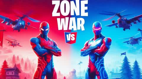 RED VS BLUE ZONE WARS 0986-2712-9769 by yazz26 - Fortnite Creative Map ...