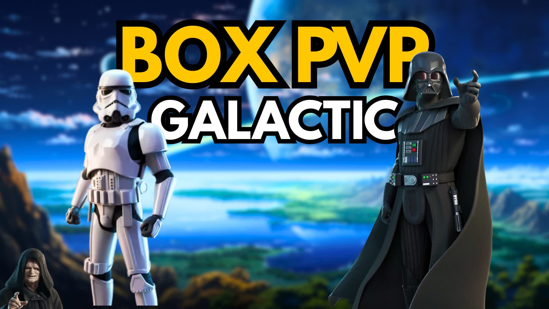 BOX PVP GALACTIC 🪐 8375-8994-6953 by molysson - Fortnite Creative Map Code - Fortnite.GG
