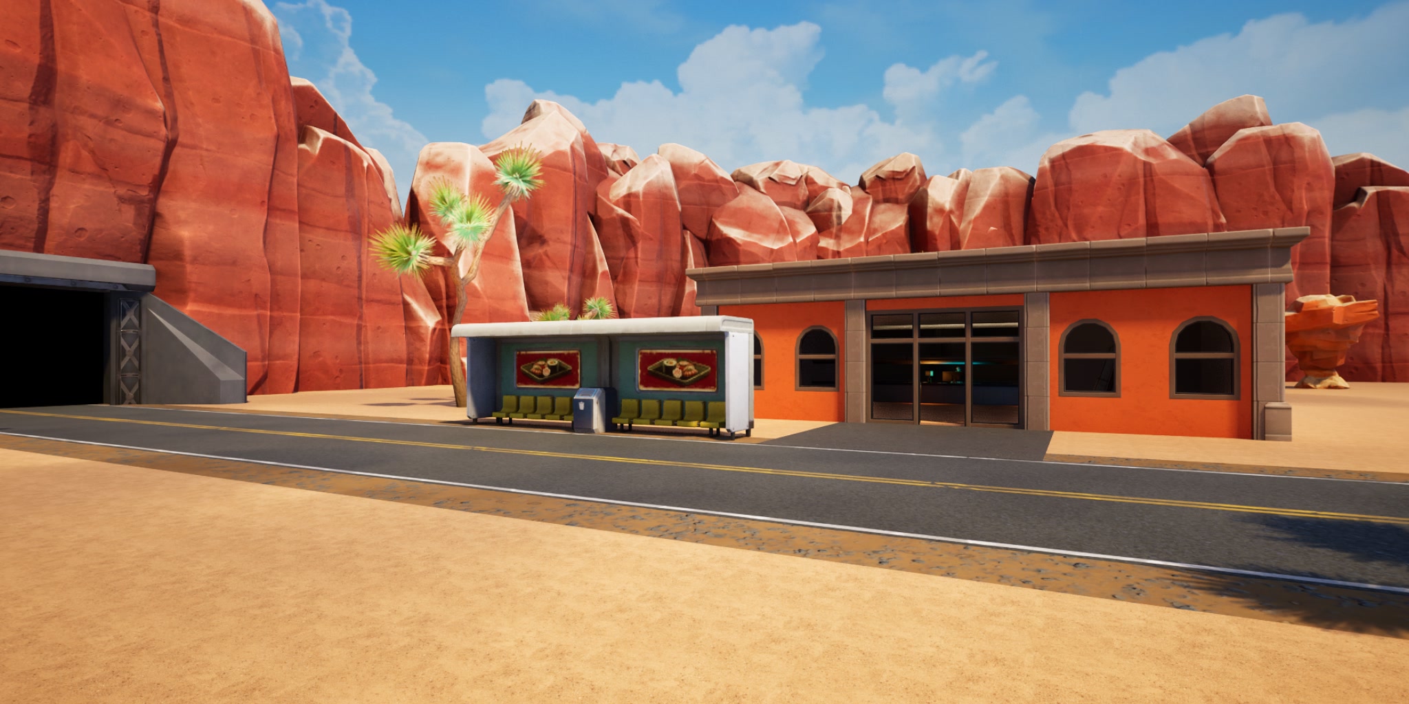 Drive Down a Hill 9058-4623-3492 by livedux - Fortnite Creative Map ...