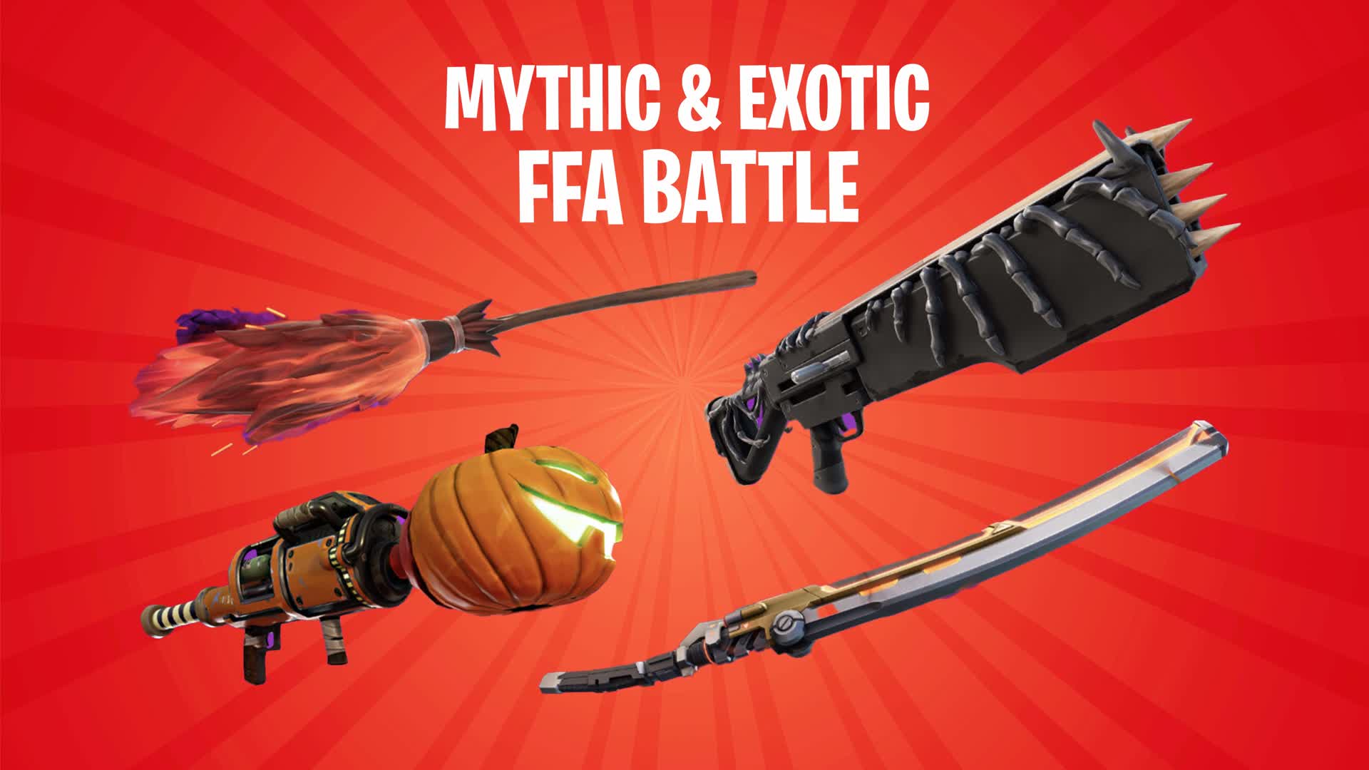 🆕MYTHIC & EXOTIC FFA BATTLE🆕 4151-5423-1847 by ind-creator - Fortnite ...