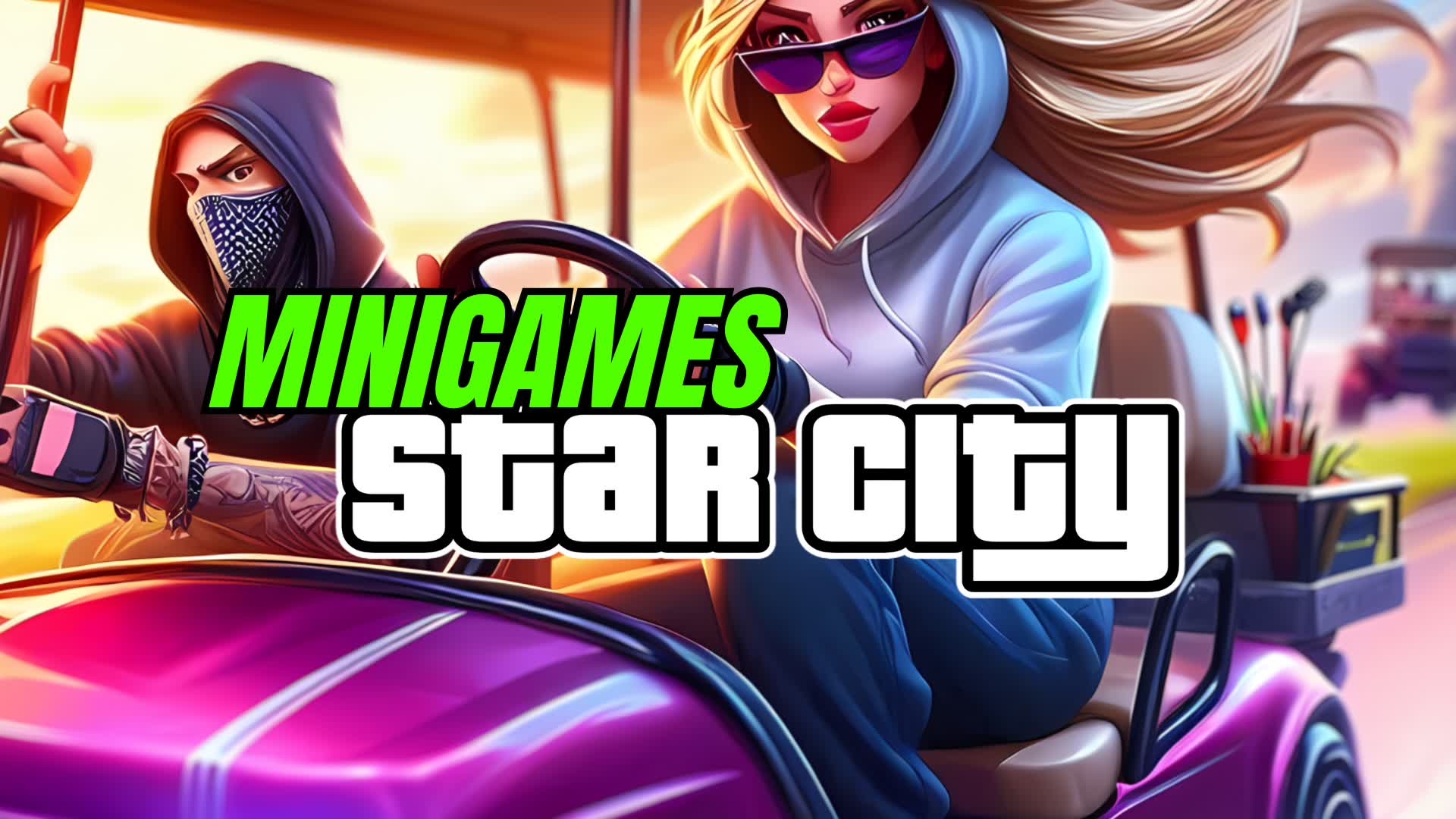 ⭐ STAR CITY MINIGAMES 📦 0203-8994-7989 by dkstarz - Fortnite Creative Map Code - Fortnite.GG