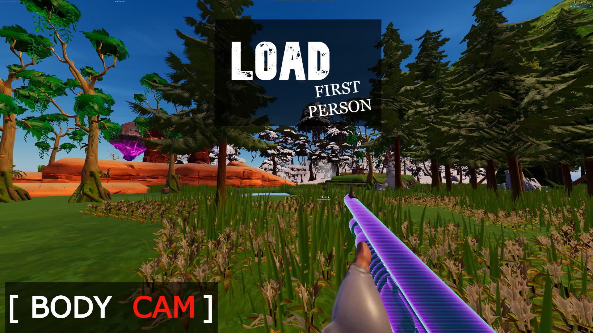 LOAD FIRST PERSON FPS [ BODY CAM ] 2379-4313-9291 by load.fnmaps - Fortnite