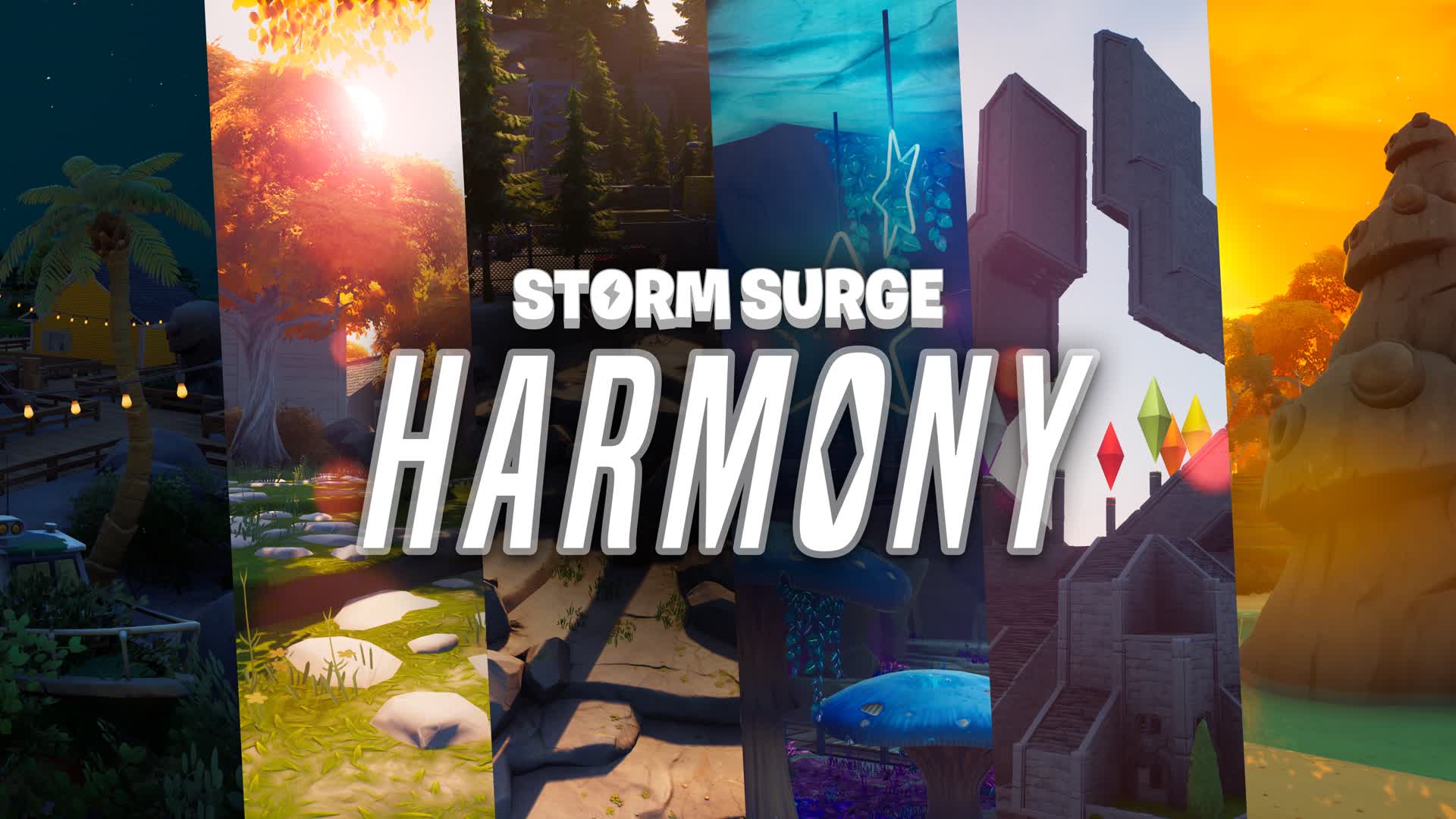 Storm Surge BR Season 1: Harmony 0315-5583-1031 by mtg-apollo - Fortnite Creative Map Code ...