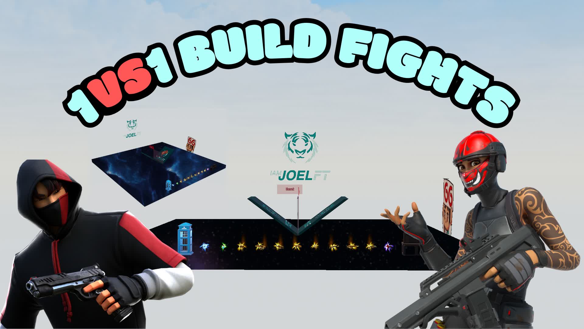 1vs1 Build Fights 💎IamJoelFT💎 0159-5921-3879 by iamjoelft - Fortnite