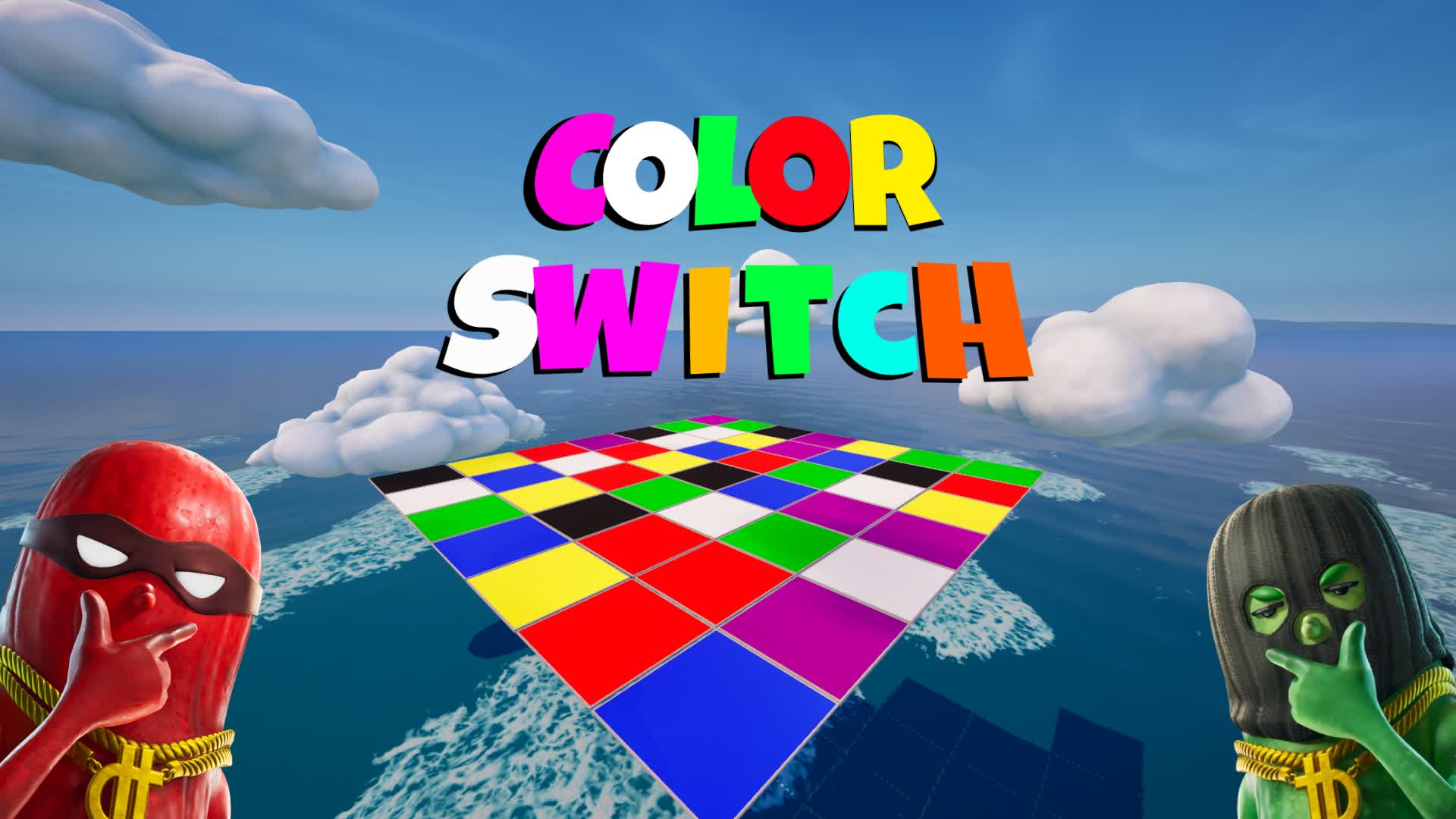 COLOR SWITCH 8852-4598-7728 by mqwaffle - Fortnite Creative Map Code ...