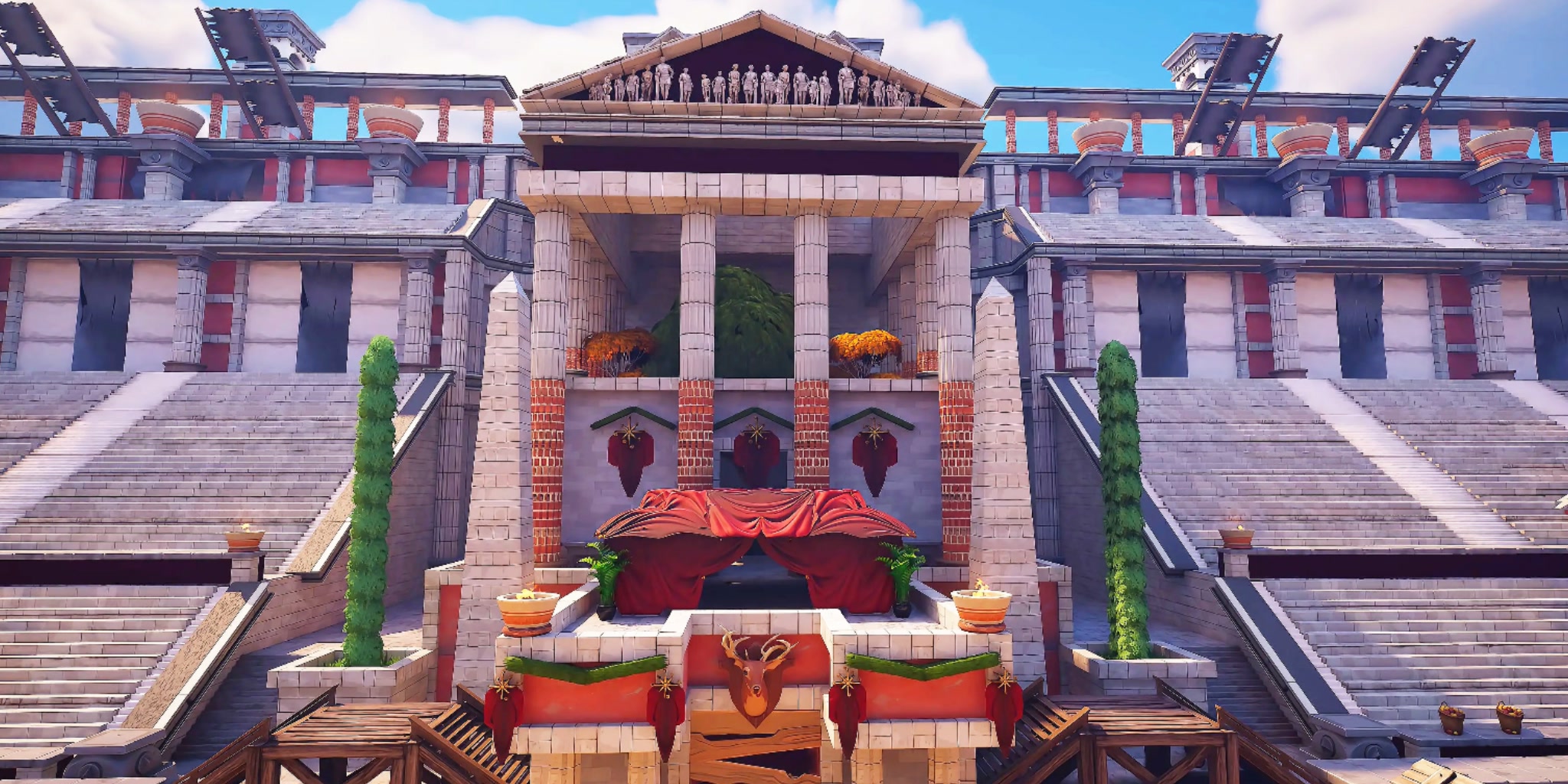 COLOSSEUM ZONE WARS ⭐️ 5542-7349-5307 by mapmakerfn - Fortnite Creative ...
