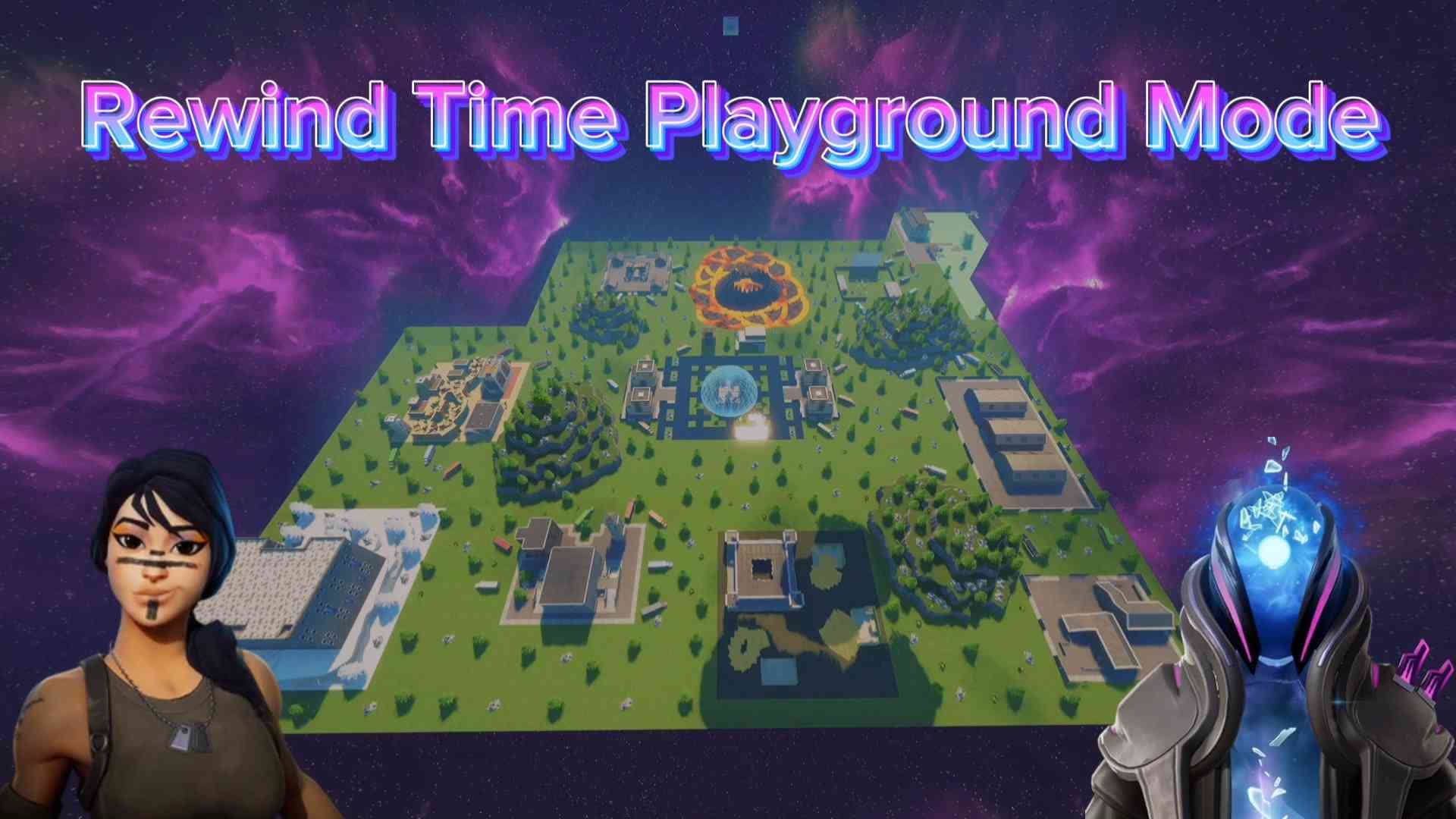 Rewind Time Playground Mode 9223-8127-1552 من ابتكار blakeryt - Fortnite