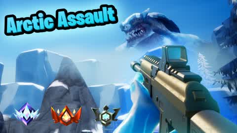 ️Arctic Assault 8050-0987-0092 by moralz - Fortnite Creative Map Code - Fortnite.GG