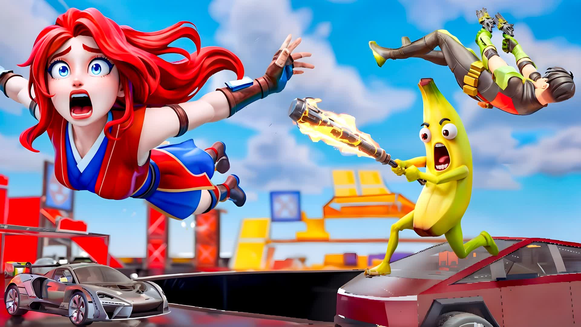 🦸🏻‍♂️ SUPER STRIKE IMPACT 💥 2812-5263-0621 by memerxd - Fortnite Creative Map Code - Fortnite.GG